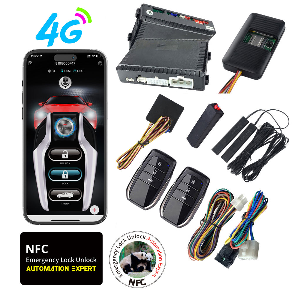 Cardot 4G Mobile App Control Long Distance Start Stop Gps Location Rea ...